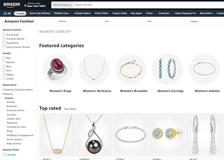 How to Succeed on Amazon as a Jewelry Seller - Jewelry eCommerce Articles